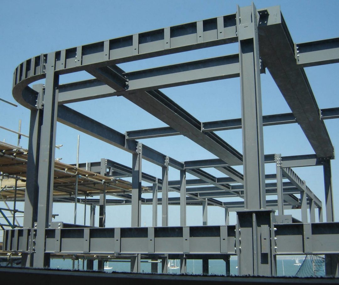 Steelwork - Curtis Engineering Ltd - Steel Erecting Frome